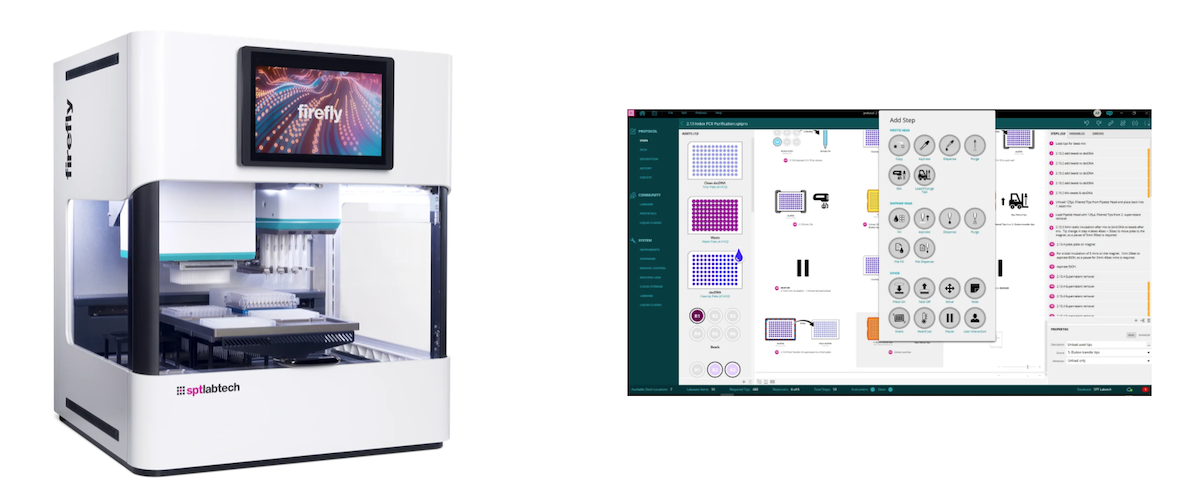 SPT Labtech launches firefly® for LDT to streamline liquid handling in NGS-based Laboratory ...
